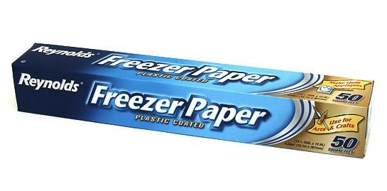 Freezer papir | 38cm x 12m
Freezer papir | 38cm x 12m