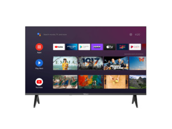 Tesla TV 43E635BFS/LED/43/Full HD/Smart/Android/Crna/Frameless