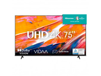 HISENSE Smart Led Televizor 75" 75A6K *I