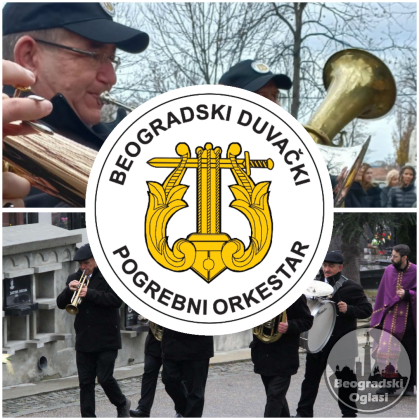 Zvanični duvački pogrebni orkestar Beograd