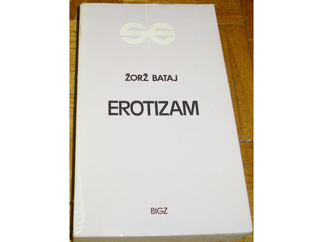 EROTIZAM - Žorž Bataj