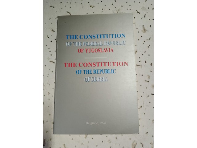 The Constitution of The Federal Republic of Yugoslavia
