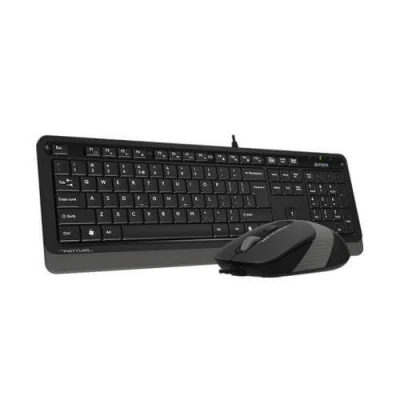 Fstyler Multimedia Desktop Set tastatura i optički miš A4 Tech F1010(Gray)