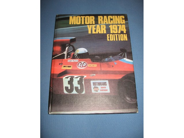 Motor racing year 1974 edition
