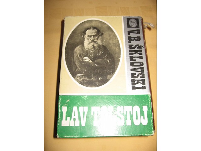 Šklovski - Lav Tolstoj 1-3
