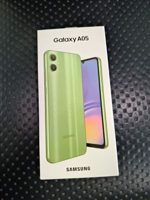 Samsung Galaxy A05 Zeleni 6/128GB Novo Na Stanju