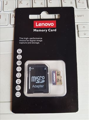 Lenovo memory card. 512GB nekorišćeno