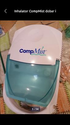 Inhalator CompMist dobar i kompletan