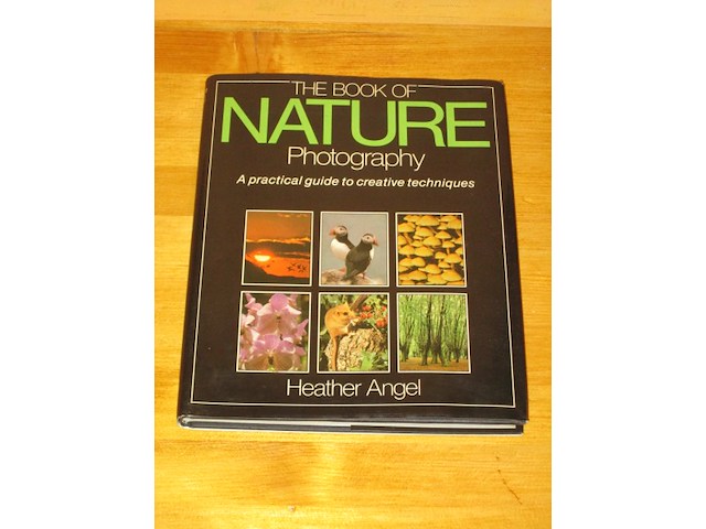 BOOK OF NATURE PHOTOGRAPHY