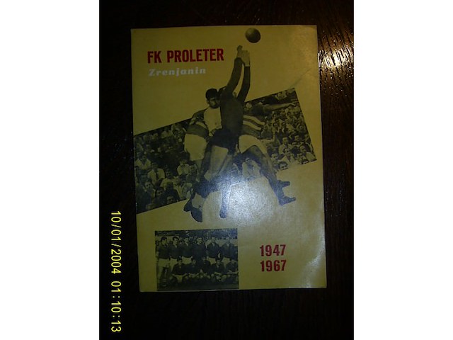 Fk Proleter Zrenjanin 1947-1967