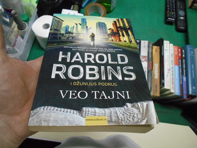 Harold Robins - Veo tajni