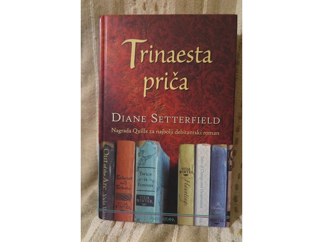 Dejan Seterfild Diane Setterfield Trinaesta priča