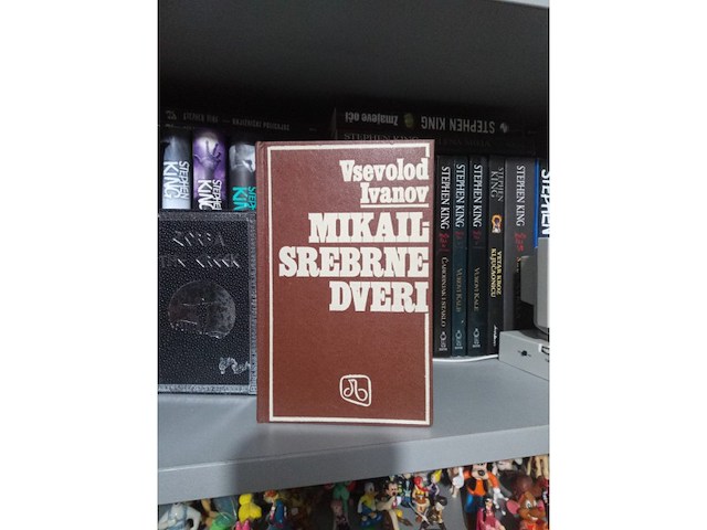 Vsevolod Ivanov-Mikail-Srebrne dveri