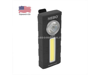 LED baterijska lampa Nebo Tino NEB-6809-G