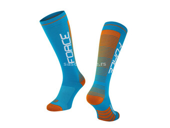 Force čarape compress, plavo-narandžaste s-m / 36-41 ( 9011911 )