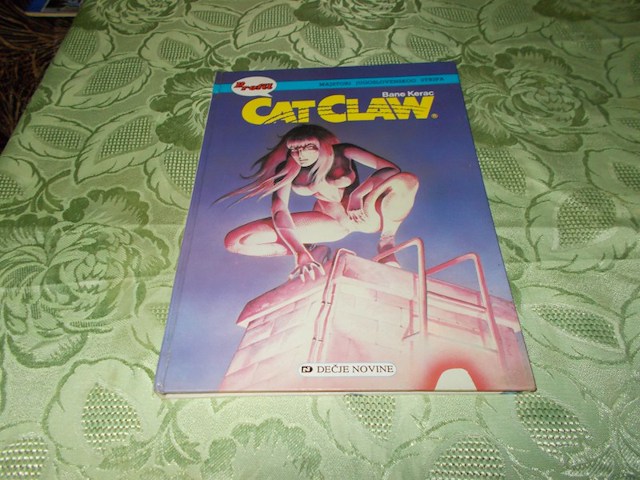 Cat Claw - Bane Kerac - Majstori jugoslovenskog stripa