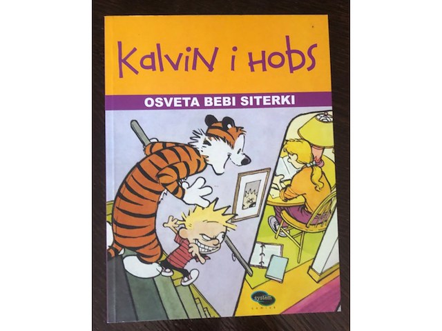 KALVIN I HOBS - Osveta bebi siterki