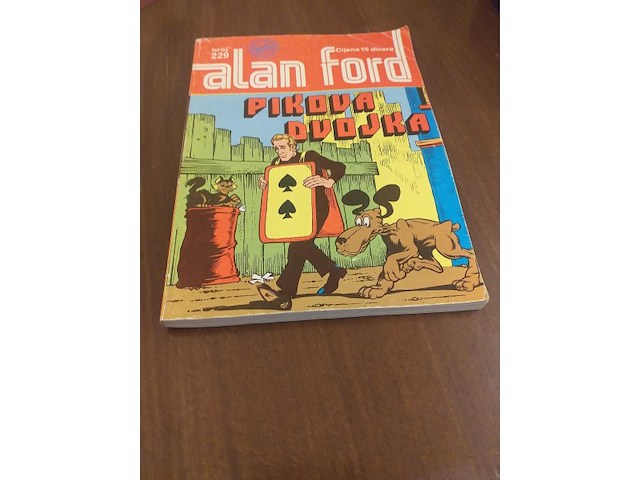 Alan Ford broj 229 PIKOVA DVOJKA