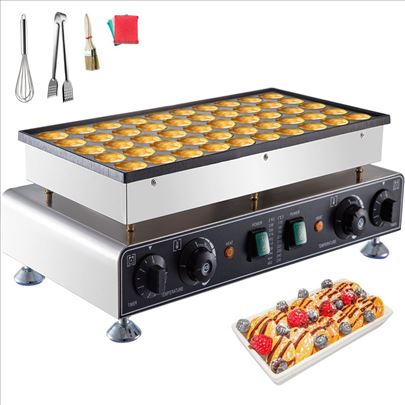 Električni Waffle / Wafl Palačinka uređaj 1600W