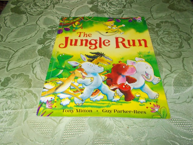 The Jungle Run - Tony Mitton - Guy Parker-Rees