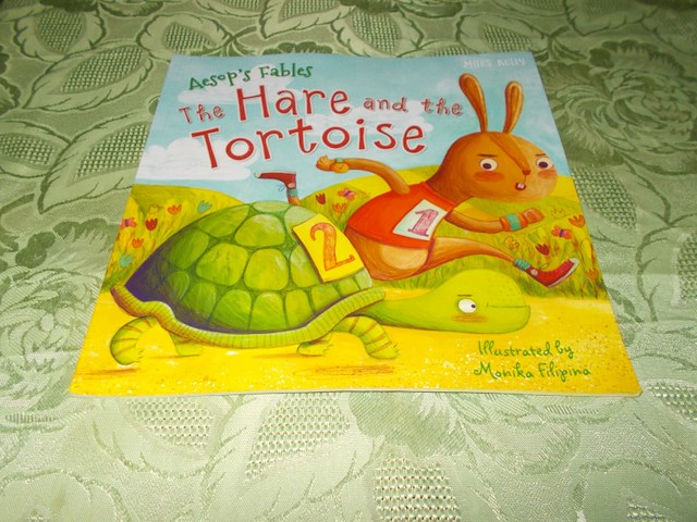 Aesops Fables - The Hare and the Tortoise - Miles Kelly