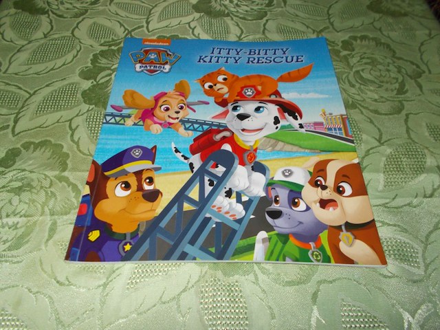 Paw Patrol - Itty-Bitty Kitty Rescue - Nickelodeon