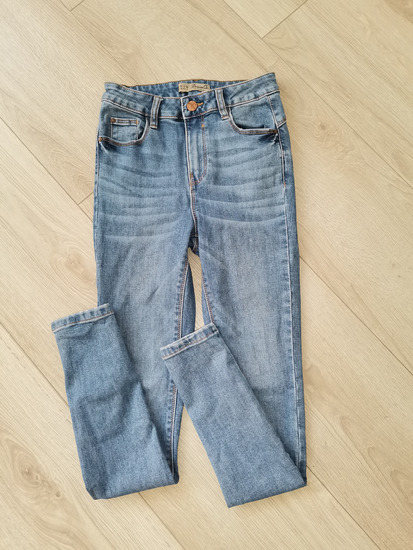 Farmerice visokog struka Denim co