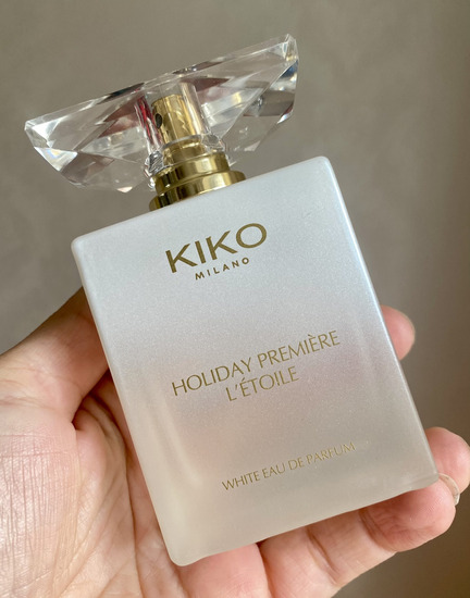 Kiko Milano holiday premiere perfume