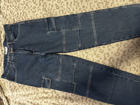 MUSKE FARMERKE DENIM