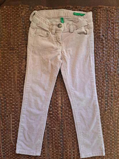 Benetton somotne pantalone 4 - 5