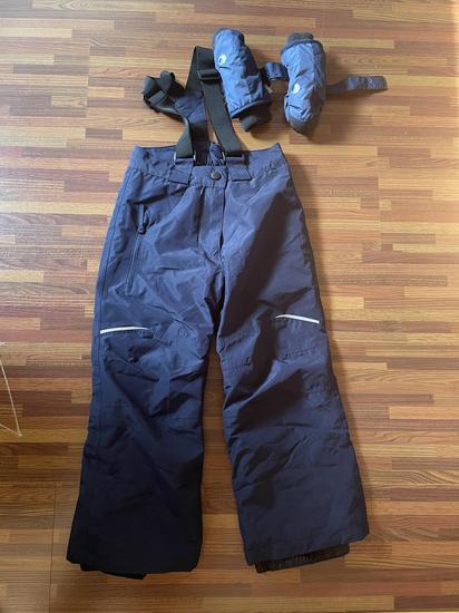 Ski pantalone i rukavice 4-6 i rukavice NOVO