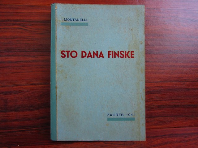 Sto dana Finske - Indro Montanelli (1941.)