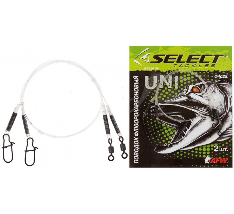 Select fluorocarbon predvez 20cm/10Kg.