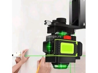 Digitalni laser za nivelaciju - 16 linija 4D sa dve baterije
