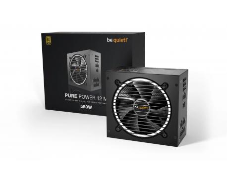 BE QUIET PURE POWER 12M (BN341) 80 PLUS GOLD MODULARNO NAPAJANJE 550W