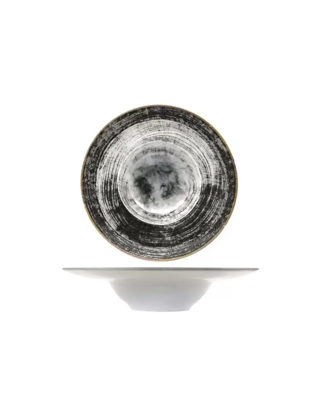Tanjir Pasta 27,5 cm K-Bowl Black Round