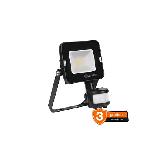 LEDVANCE LED REFLEKTOR SA PIR SENZOROM 10W, CRNI CENA
