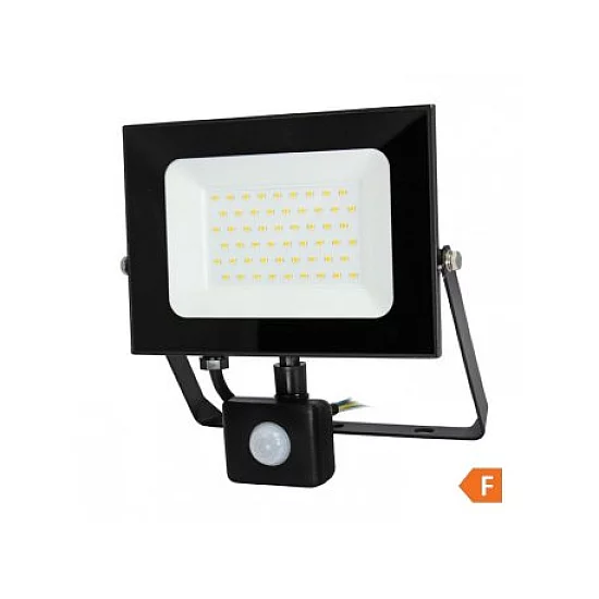 COMMEL LED REFLEKTOR 50W DETEK POKRETA 4000K 4250LM 30KH CRNI C307-259 CENA
