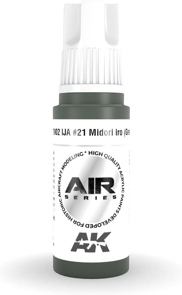 AK 3rd Gen Acrylics – IJA #21 Midori iro (Green) – AIR