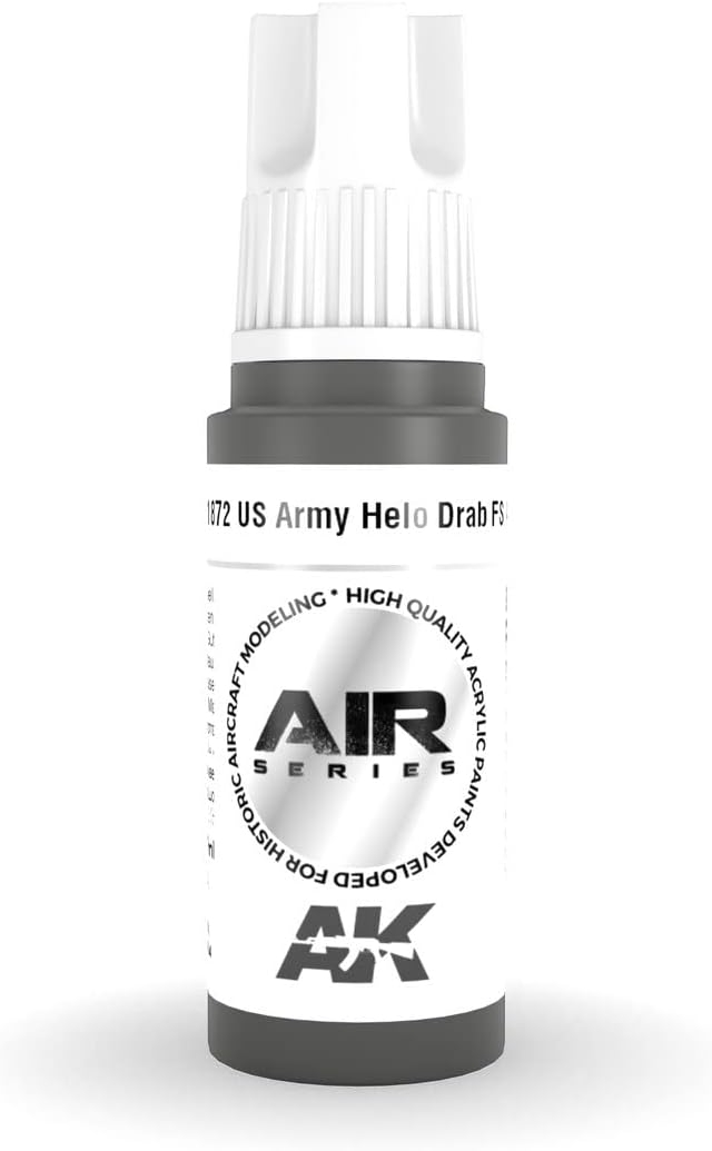 AK 3rd Gen Acrylics – US Army Helo Drab FS 34031 – AIR