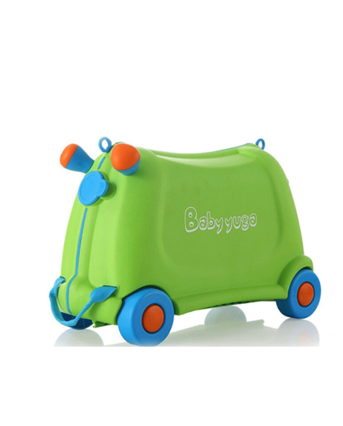 KOFER HORIZONTAL BABY YUGA GREEN TROLLEY Marcelin