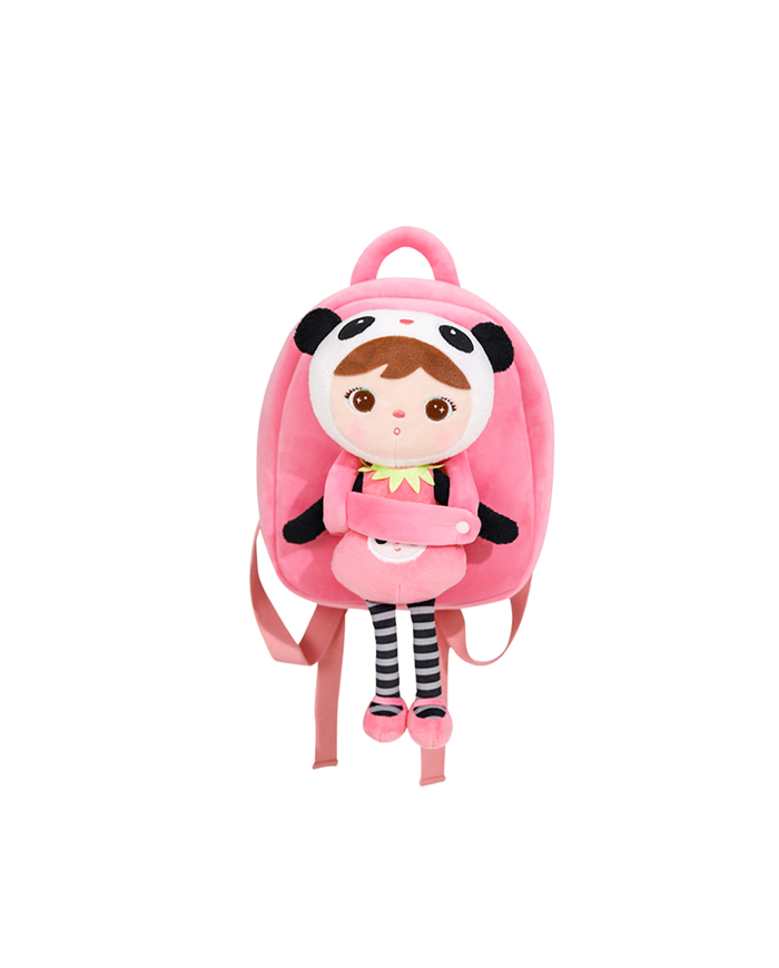 RANAC GIRL PLISH GIFT BACKPACK PINK Marcelin