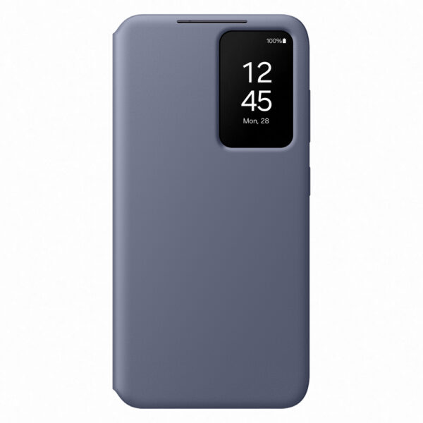 Samsung S24 Originalna Clear View futrola (Purple)