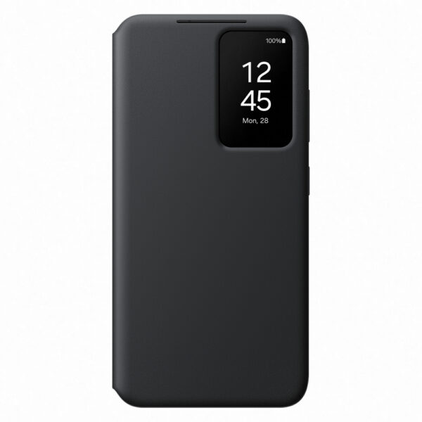 Samsung S24 Originalna Clear View futrola (Black)