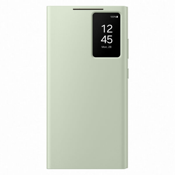 Samsung S24 Ultra Originalna Clear View futrola (Mint)