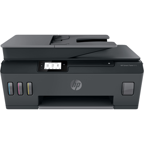 HP Štampač Smart Tank 615 Wireless All-in-One-Y0F71A Inkjet, Kolor, A4, Crna