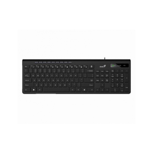 Genius Slimstar 230II USB US tastatura crna