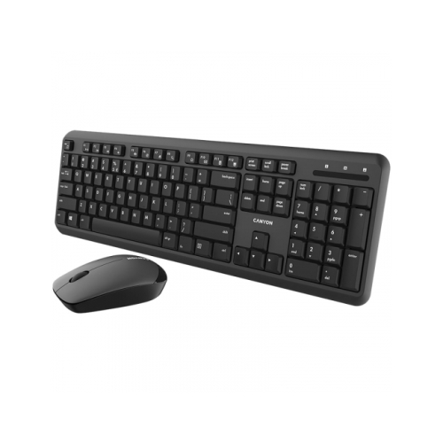 Canyon SET-W20 bežični komplet tastatura+miš crni