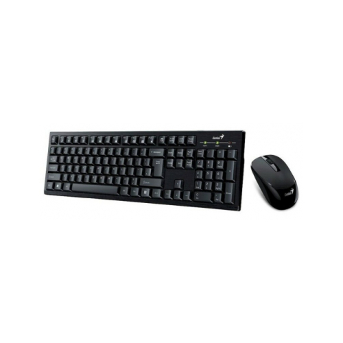 Genius KM-8101 US bežična tastatura crna