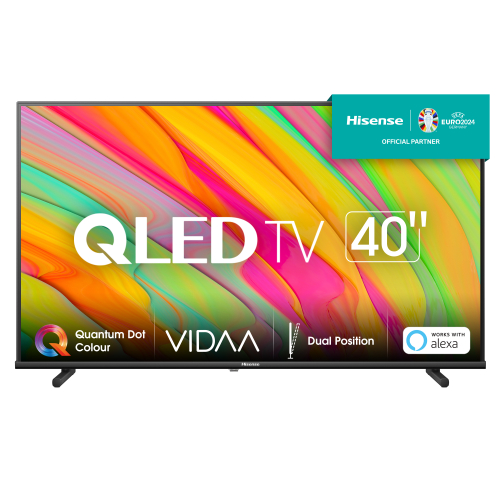 Hisense 40A5KQ Smart TV 40" Full HD DVB-T2 QLED